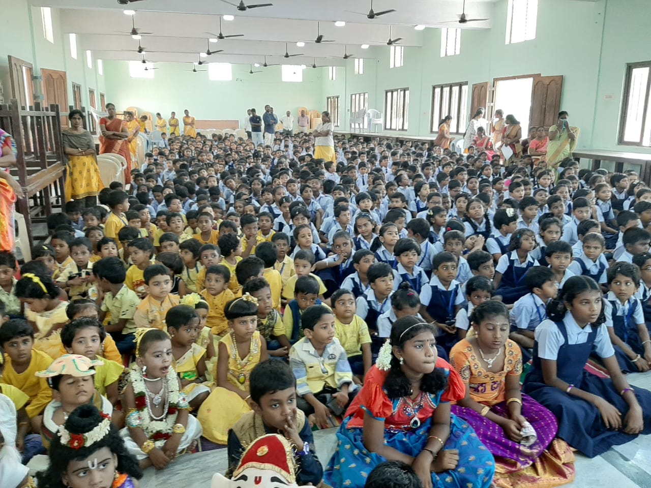 infrastructure | IdhayamRajendranSchool