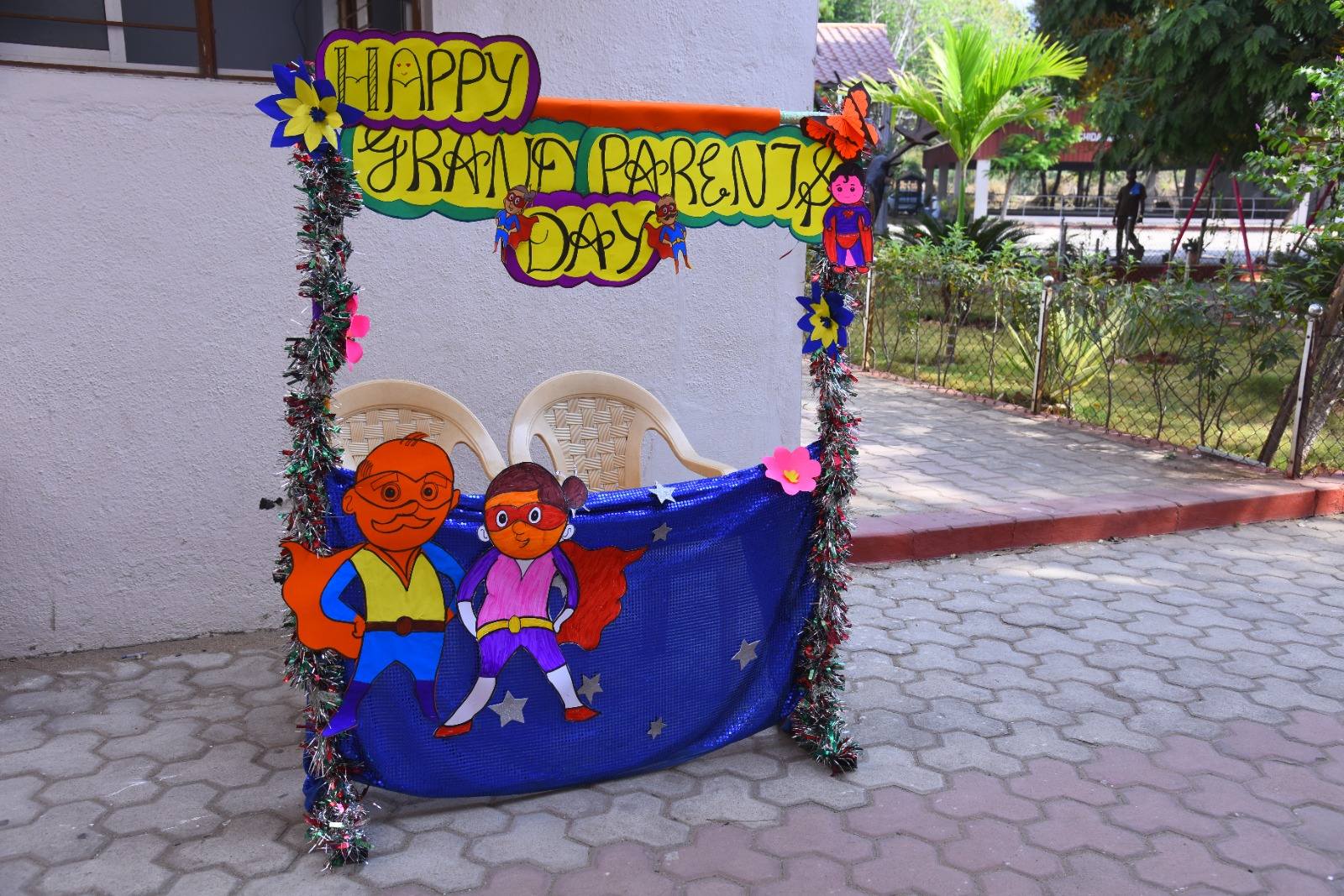 Grand Parents Day Celebration | IdhayamRajendranSchool
